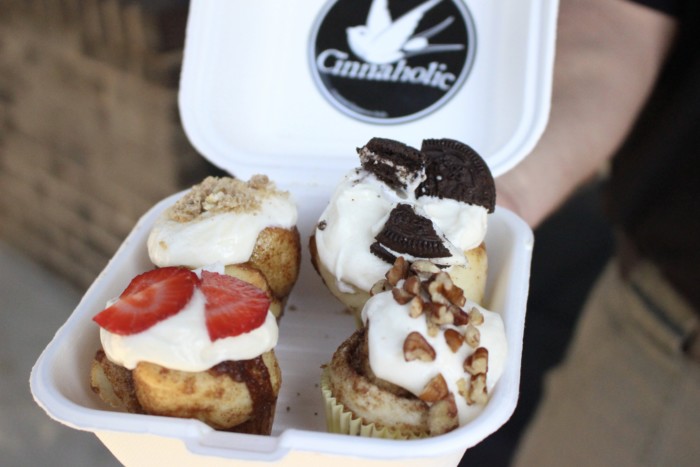 Cinnaholic Finally Arrives