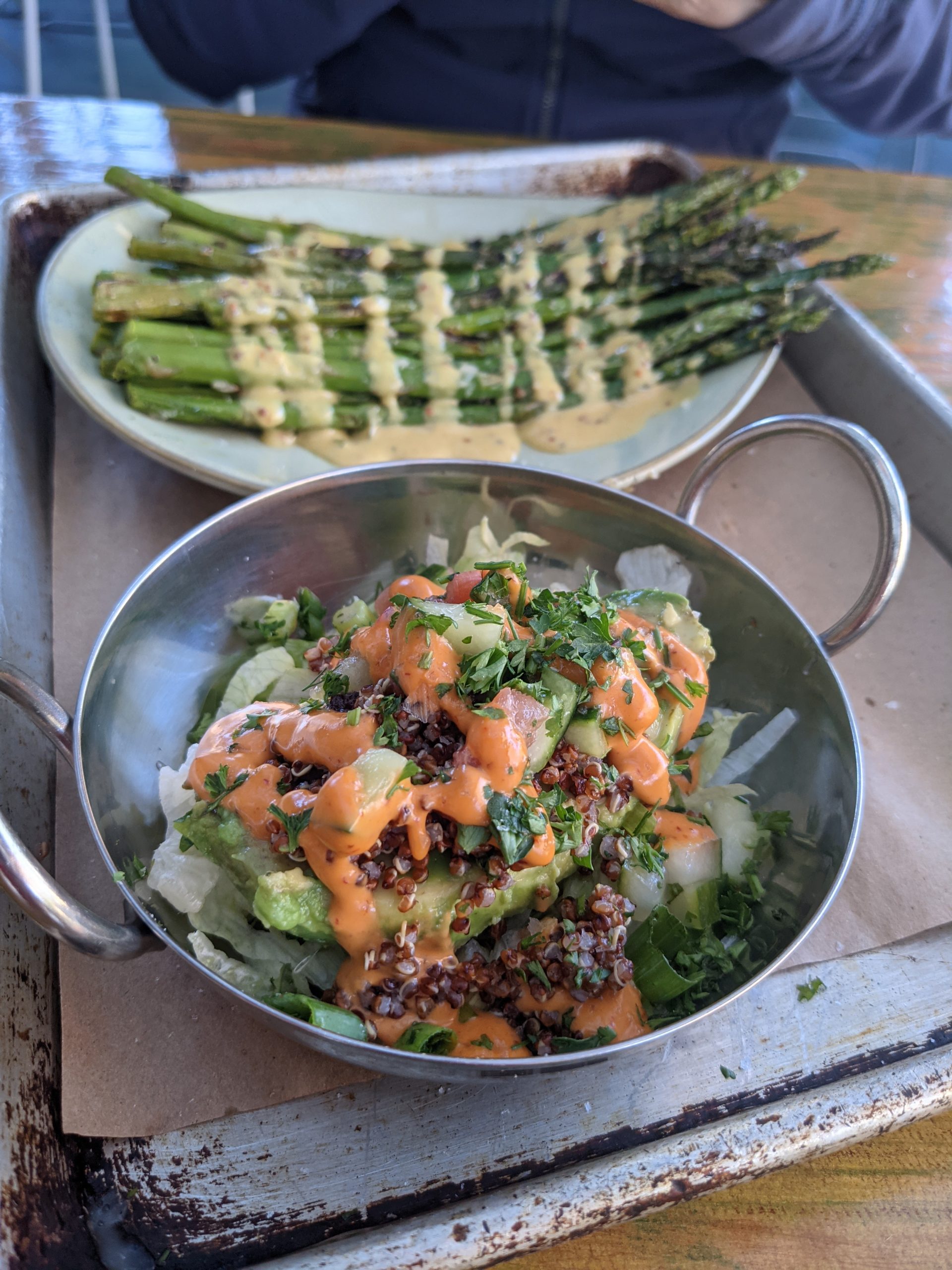 Kid Cashew Impresses With Solid Vegan Section of Menu