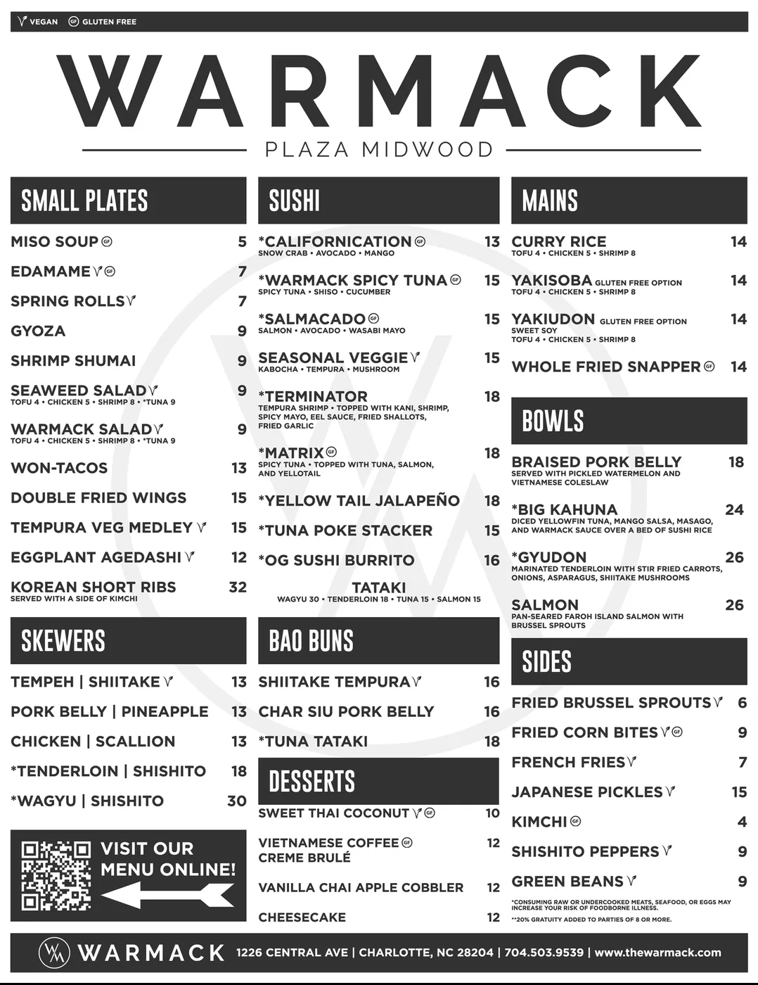More Vegan Options in the Charlotte Area